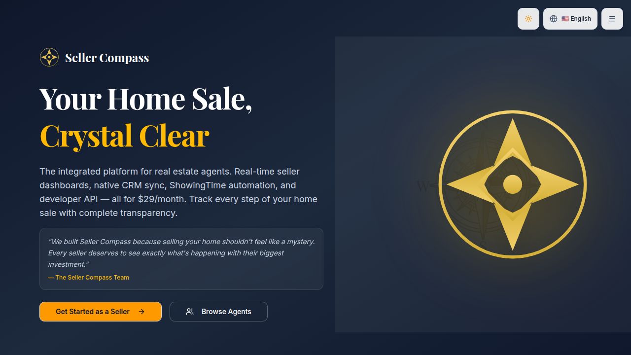 Pricing — $29/mo Flat Rate | Seller Compass